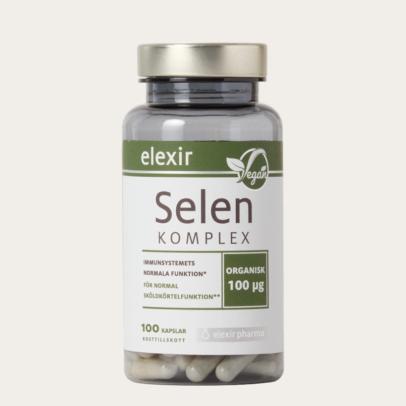 Köp Elexir Pharma Selen Komplex 100 Kapslar | Snabb leverans – Activelife